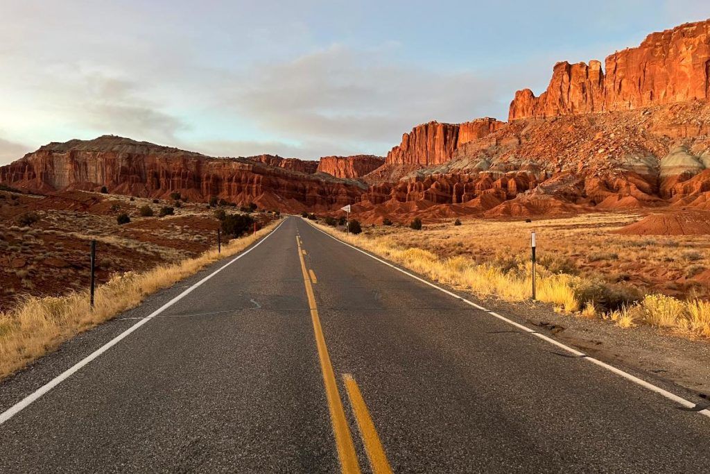 Capitol Reef Scenic Byway (Highway 24) - Bryce Canyon Country