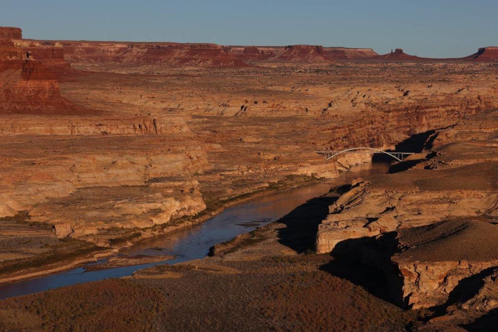 Hite Overlook am Utah Highway 95 - Bryce Canyon Country