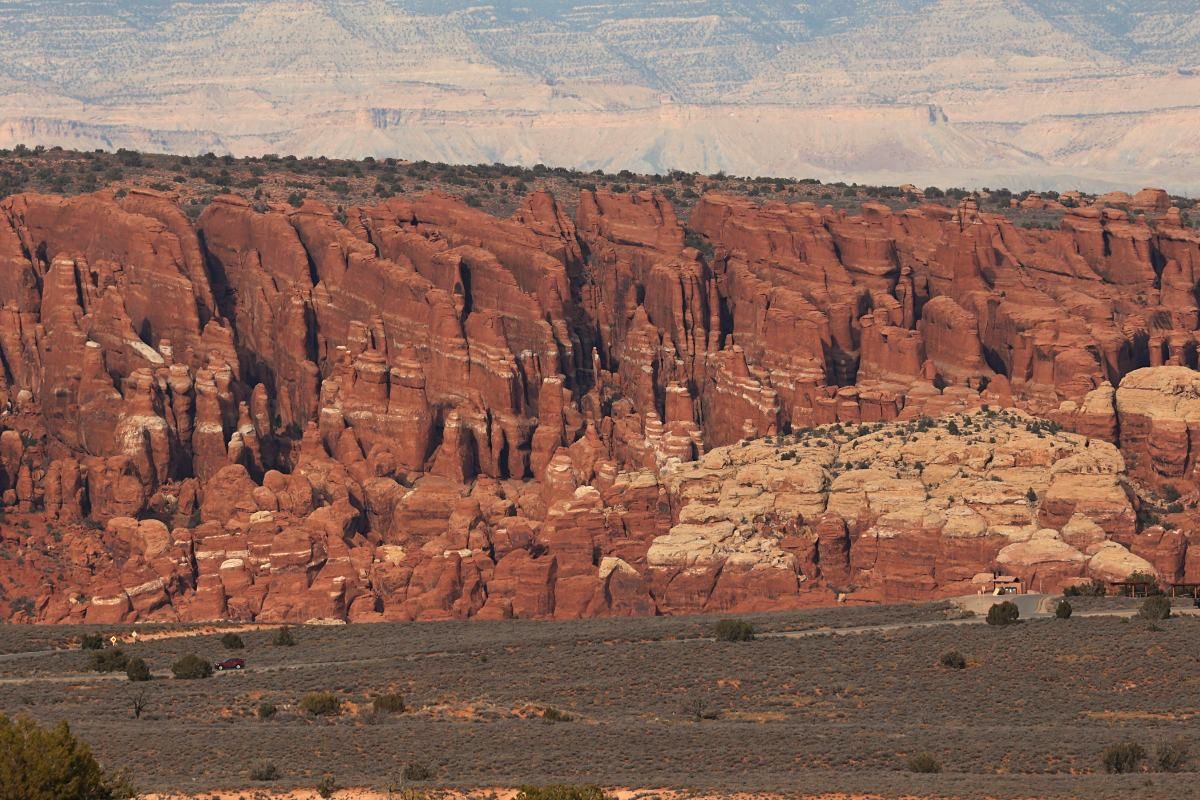 Fiery Furnace im Arches Nationalpark - Bryce Canyon Country