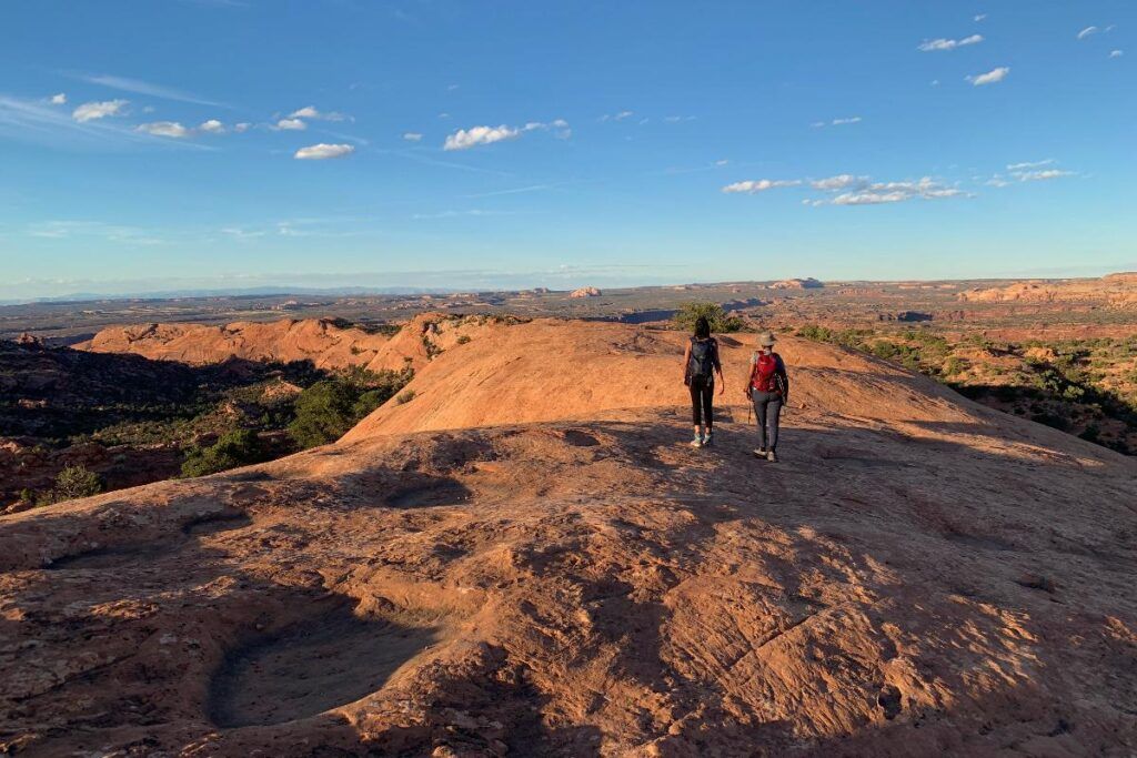 Whale Rock Trail im Canyonlands National Park - Bryce Canyon Country
